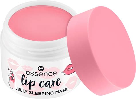 Essence Lippenmaske Jelly Sleeping Mask 02 Strawberry Milkshake 8 G