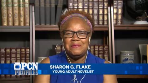 Pcn Profiles Sharon G Flake Young Adult Novelist