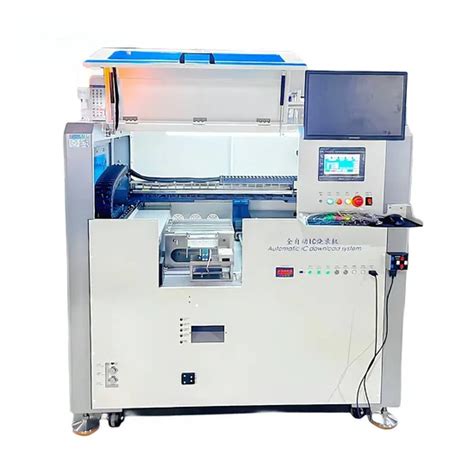 Ra Fully Automatic Ic Programming Equipmentmachine For Chip Program