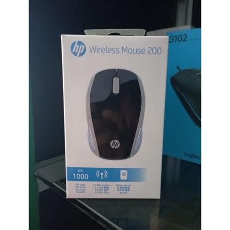 Jual Hp Mouse Wireless M200 Shopee Indonesia