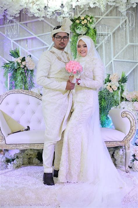 Siti Khadijah Jaafar Kahwin Roy Preston