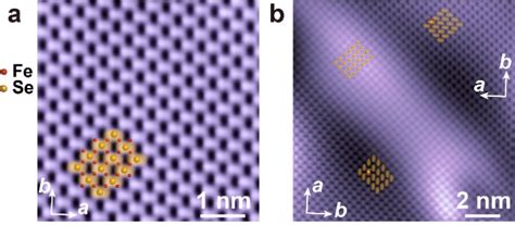The Absence Of Nematicity In The Fese Domain Boundary A The Download Scientific Diagram