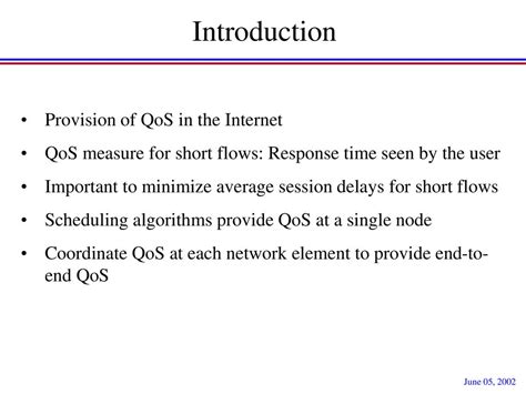 scheduling algorithms to minimize session delays ppt download