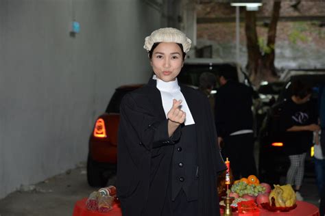 法與情丨謝安琪演大狀與余安安師徒對決 爆張繼聰行7層樓梯探班勁冧 晴報 娛樂 中港台 D230517