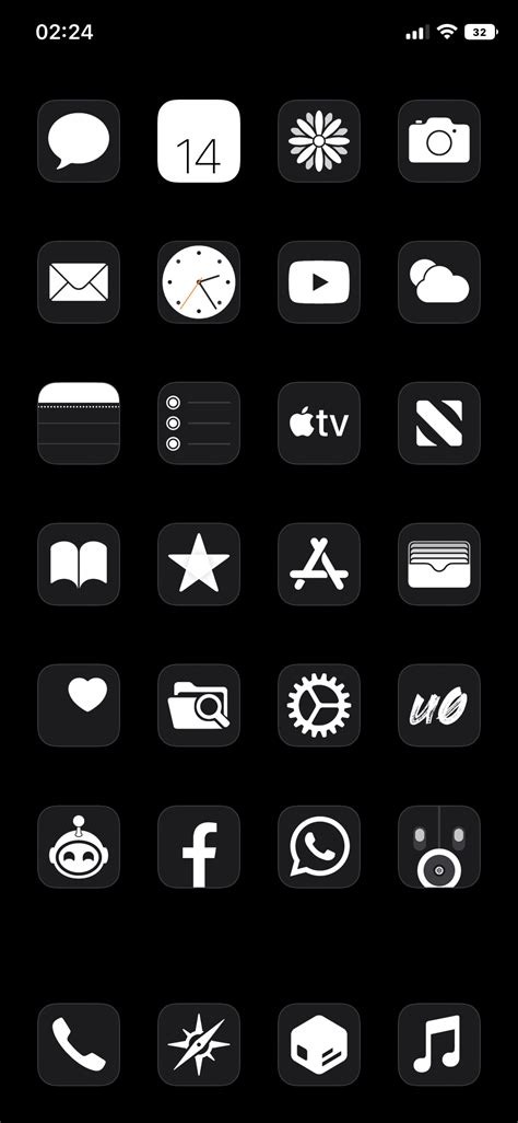[wip] A Dark Theme For Ios Using Apples Own Dark Mode Style R Iosthemes