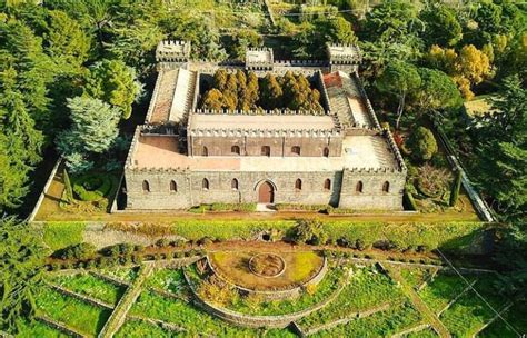 Castello Della Solicchiata La Casa Del Vino Che Sembra Uscita Da Un