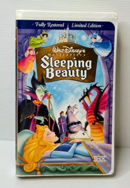 Walt Disneys Masterpiece Sleeping Beauty Fully Restored Limited