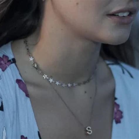 Silver Star Necklace Sarah Cameron Depop