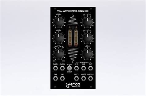 Fusion Vca Waveshaper Ringmodulator Modularsquare