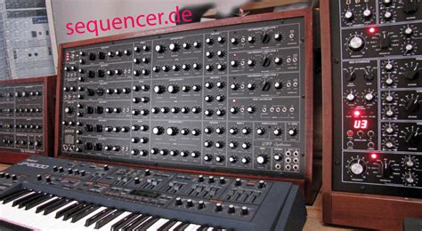 Analog Synthesizer C Sequencer Analogue Synth Database