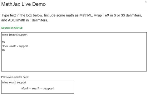 Distinguish Block Math From Inline Math Issue Xoofx Markdig