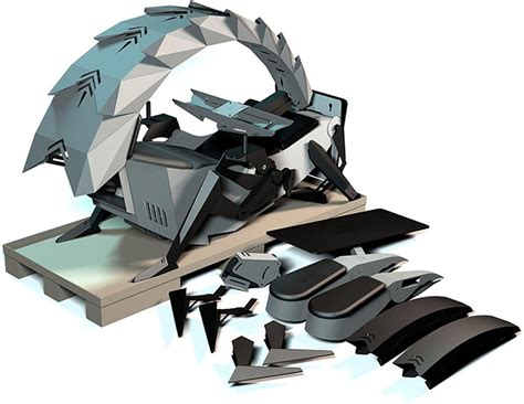 Gaming Ergonomic Computer Cockpit Chair With Led Nepal Ubuy