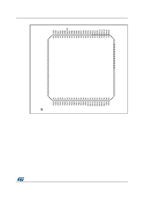 Stm32f072rb Datasheet29128 Pages Stmicroelectronics Reset And