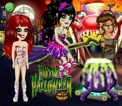 Horror Halloween Theme On Moviestarplanet