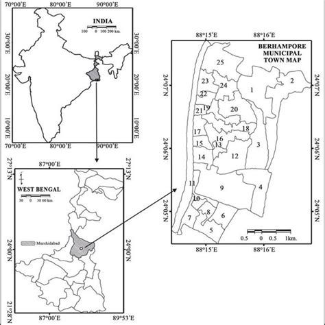 Pdf Spatial Concentration Of Urban Infrastructural Facilities A Case