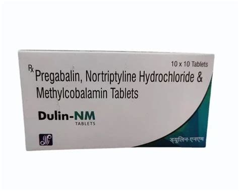 Pregabalin Methylcobalamin Tablets At Rs 195 00 Stripe Vitamin B12