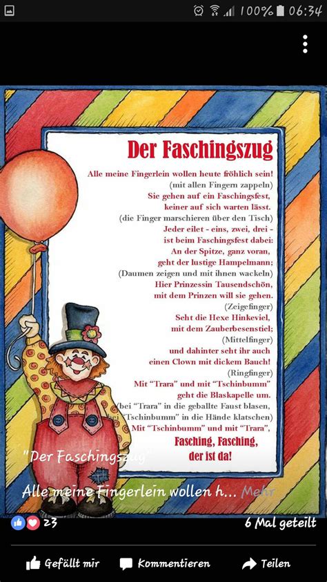 Fasching Fingerspiel Fingerspiele Fasching Kindergarten Fasching Im Kindergarten Fingerspiele