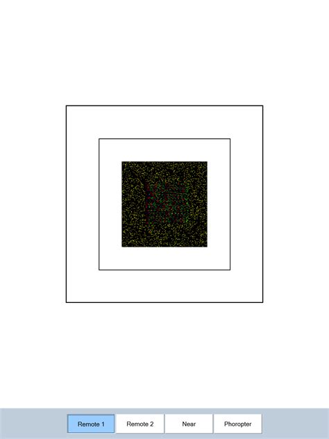 Near Random Dot Stereograms