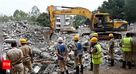 Babusapalya Building Collapse Bengaluru Building Tragedy Owner