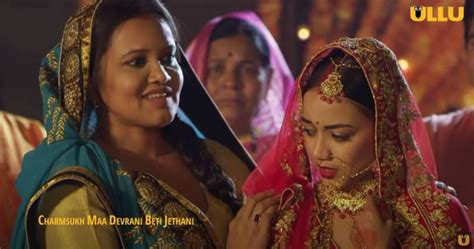Charmsukh Maa Devrani Beti Jethani Ullu Web Series 2022 Full Episode