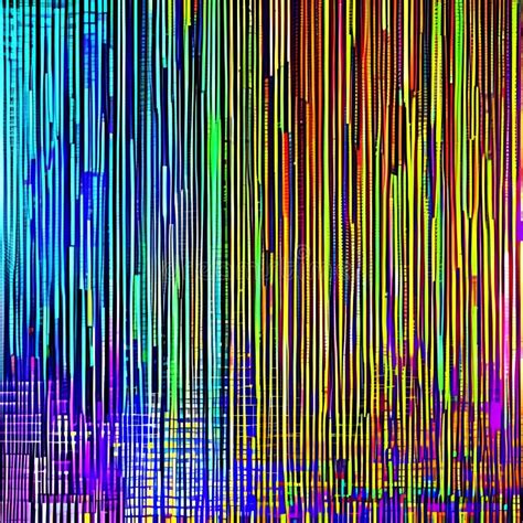 311 Pixelated Glitch A Glitchy And Abstract Background Featuring