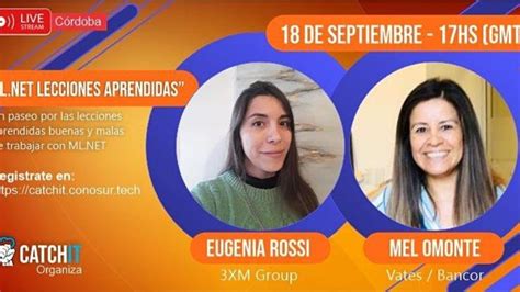 Ml Net Lecciones Aprendidas Youtube