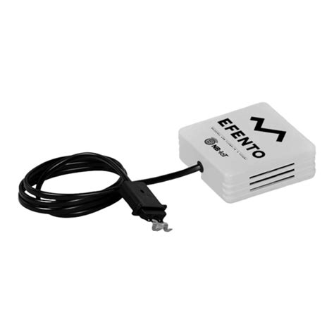 Efento Nb Iot Sensor User Manual Pdf Download Manualslib