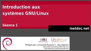 Télécharger cours et exercices gratuit unix linux en PDF