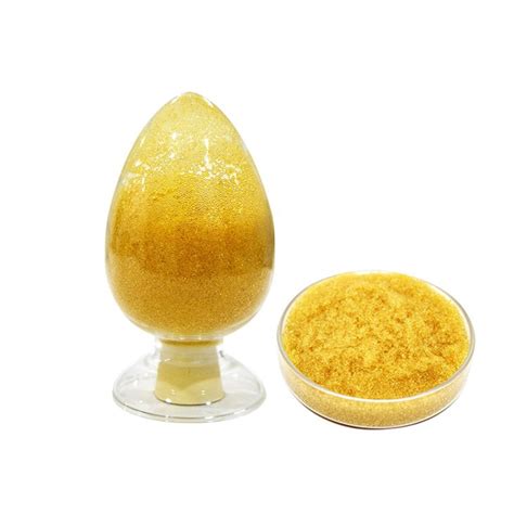 China Customized Ion Exchange Resin For Heavy Metals Removal In Wastewater Treatment Suppliers