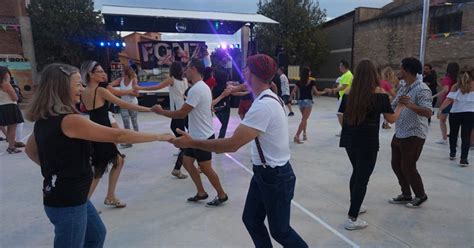 El parque de Santa Ana se convierte este sábado en una pista de baile