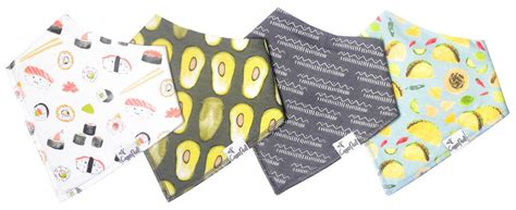 Copper Pearl Baja Bandana Bib Set Basically Bows And Bowties