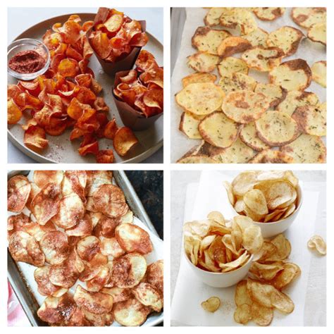 28 Delicious Homemade Potato Chip Recipes A Cultivated Nest