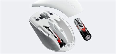 Buy Razer Pro Click Mini Portable Wireless Mouse RZ01 03990100 PC Case Gear Australia