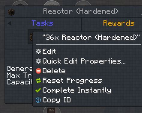 Feature Request Quick Set Quest Icon · Issue 744 · Ftbteamftb Mods