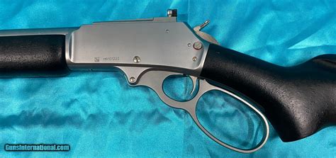 MARLIN SKINNER TRAPPER GOVT