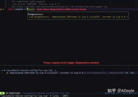 我的 neovim 配置框架：one nvim 知乎