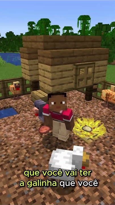 Novas Galinhas Do Minecraft 🔥🔥🔥 Shorts Youtube