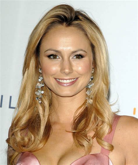 Stacy Keibler Long Wavy Formal Hairstyle