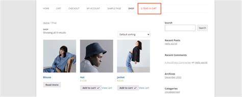 Woocommerce Update Mini Cart Quantity Ajax