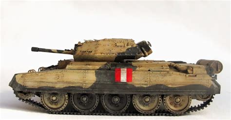 Bolt Action Crusader Tank For Desert Rats Bell Of Lost Souls