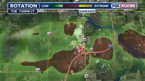 Life Threatening Tornado Rips Through Parts Of Illinois As Severe