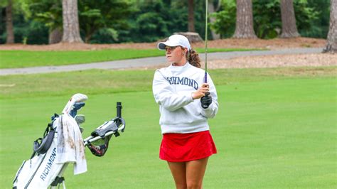 Hannah Lydic Womens Golf University Of Richmond Athletics