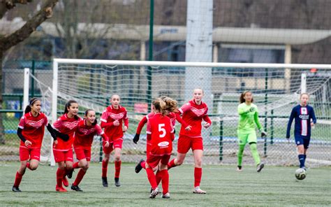 Nos U11 et U13 féminines accueillent les filles de Valenciennes
