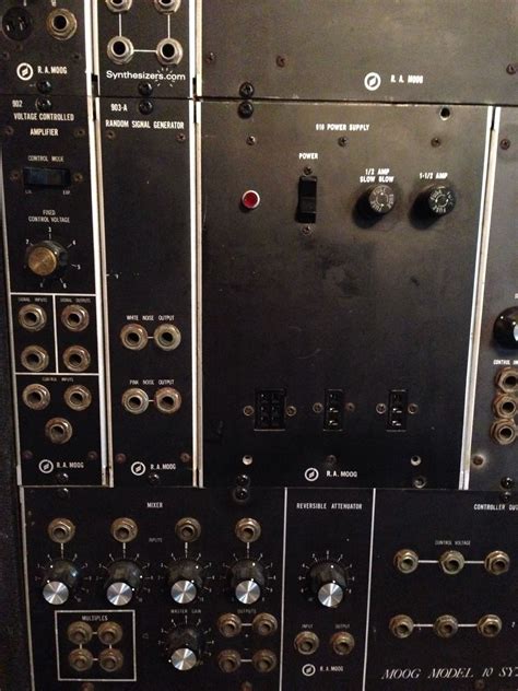 Matrixsynth Ra Moog Modular 10 Analog Synthesizer