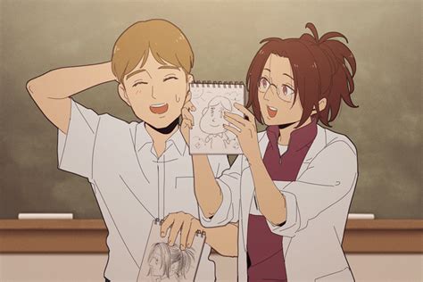 Hange Zoe And Moblit Berner Shingeki No Kyojin And More Drawn By Hanpetos Danbooru