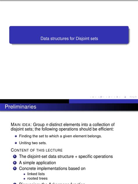 08 Disjoin Set Pdf
