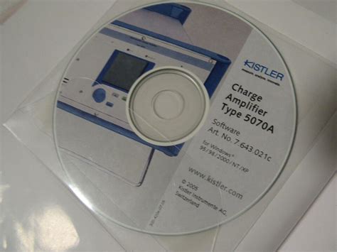 Kistler 9272 Four Component Dynamometer Ebay