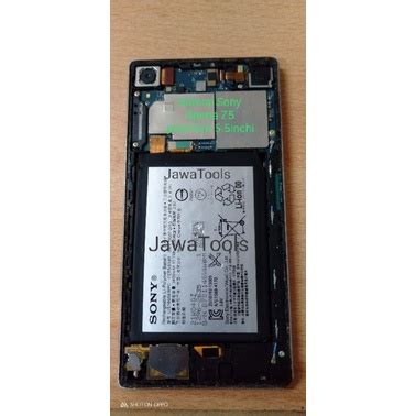 Jual Jual Baterai Battery Sony Xperia Z Plus Z Premium Icnhi Dual Single Sim Bat Batt