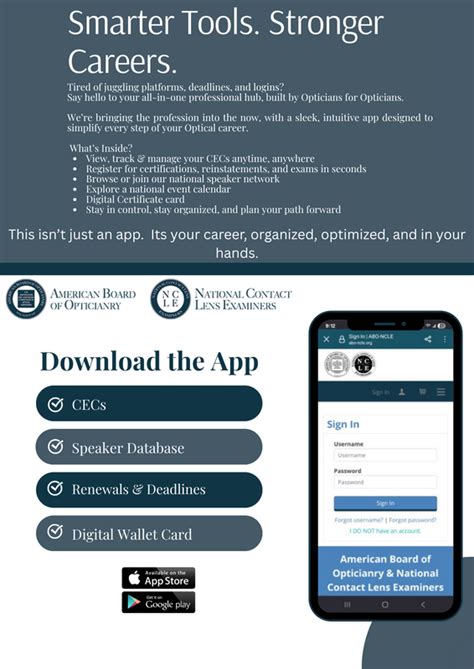 The Official Abo Ncle App Has Arrived Download It Today Opticians Association Of Alaska
