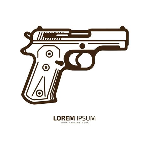 Gun Template Vector Art Icons And Graphics For Free Download
